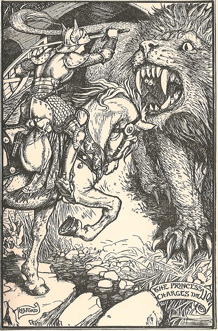 Seven Miles of Steel Thistles: Strong Fairy Tale Heroines #3: THE ...