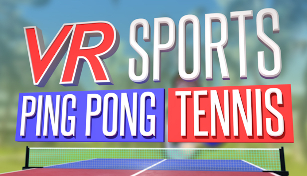 ExerGame Lab: VR Sports on Vive Perfect Ping Pong Simulator Exergame