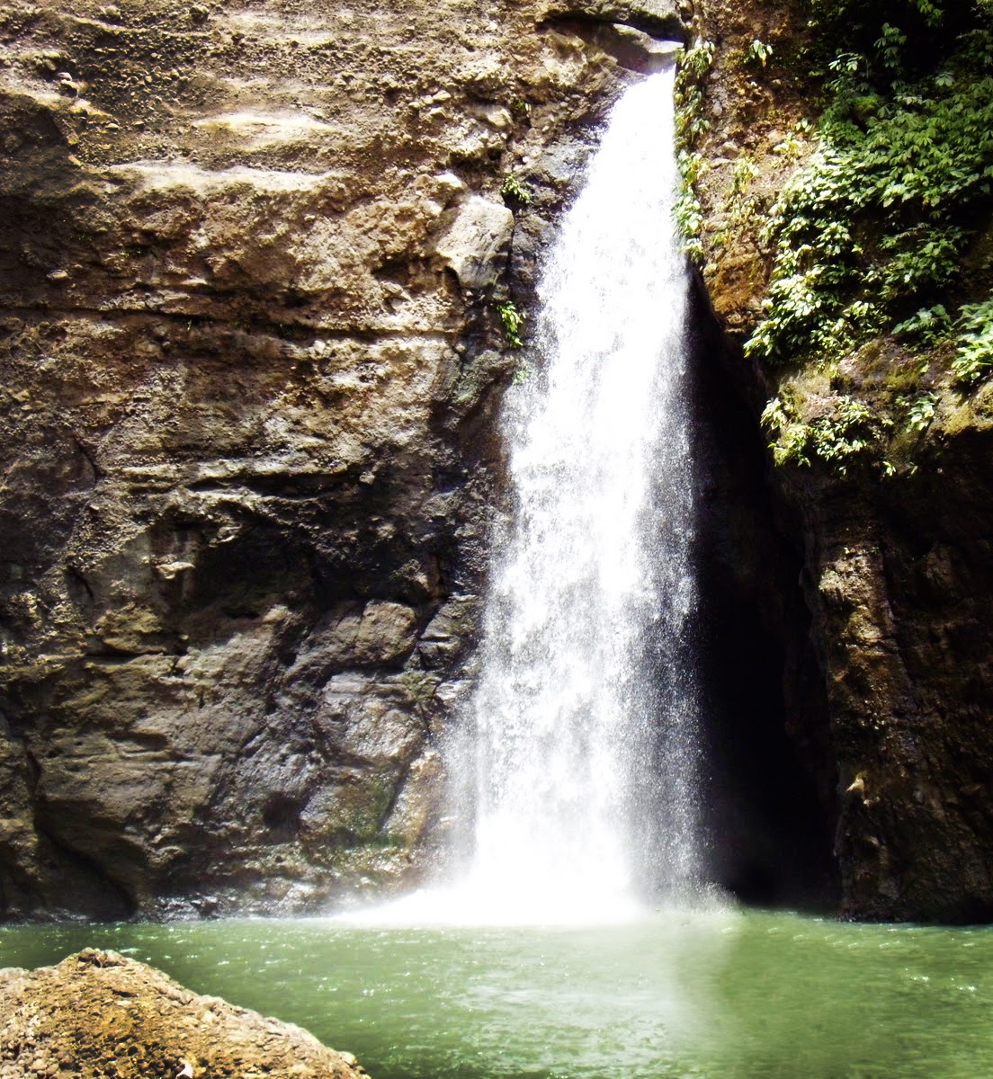 Here in the Philippines: Pagsanjan falls