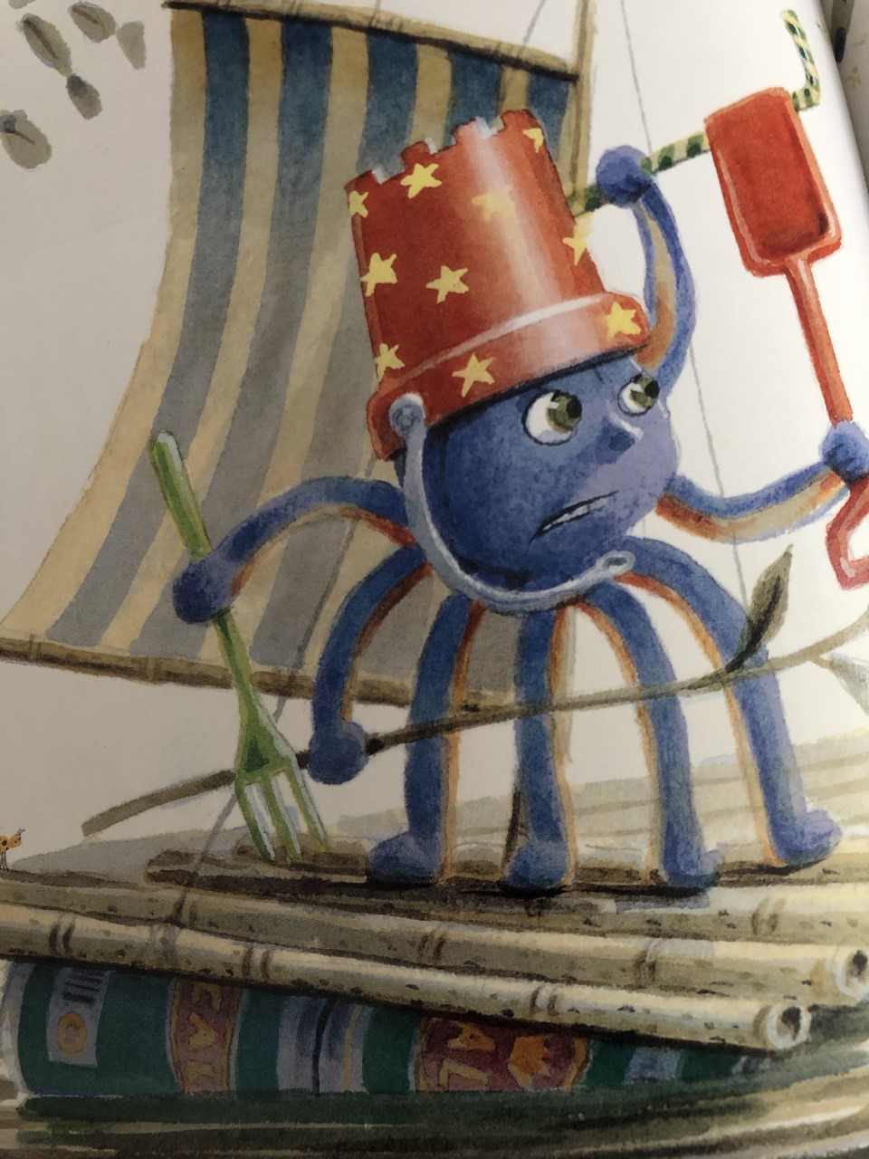 Momo celebrating time to read: Eight by Lyn Lee illustrated by Kim Gamble