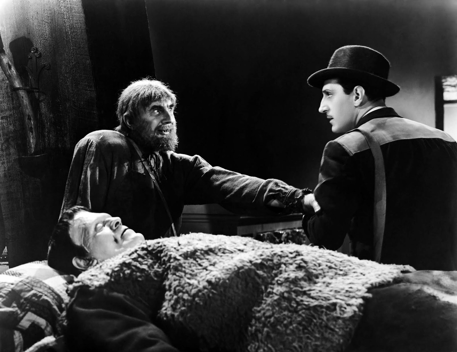 Los Angeles Morgue Files: Bela Lugosi Playing "Ygor" in the Universal ...