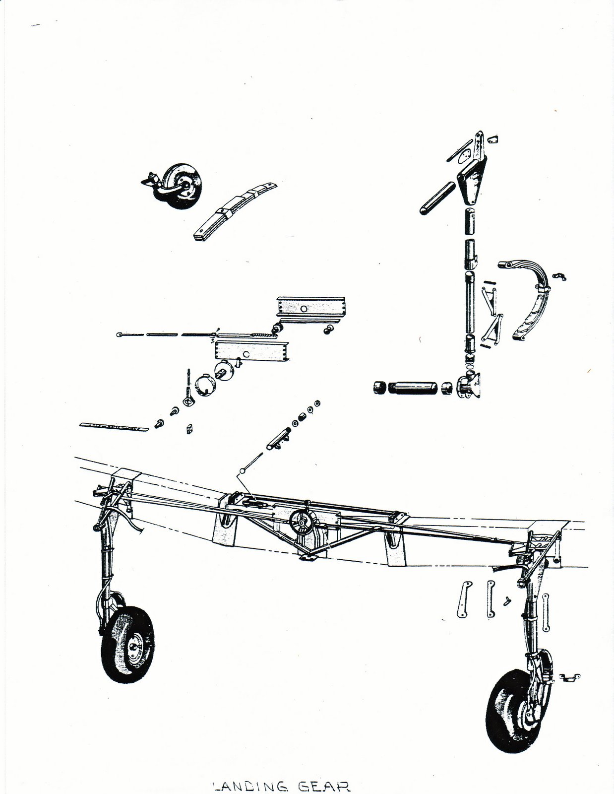 homebuiltairplanes: Cadet STF Airplane
