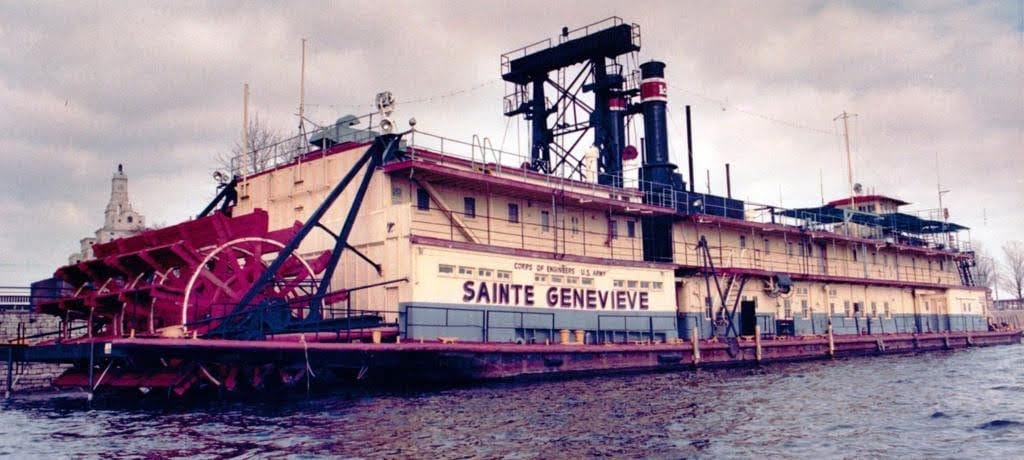 Industrial History: Sprague ("Big Mama") Sternwheeler Towboat and other ...