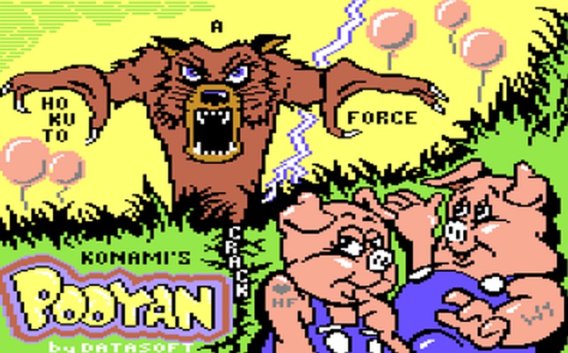 Indie Retro News: Pooyan +6DGMH - 1980's Arcade C64 game now features a ...
