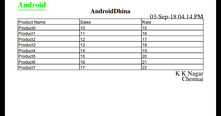 AndroidDhina How To Create PDF Invoice In Android Studio AndroidDhina How To Create PDF Invoice In Android Studio