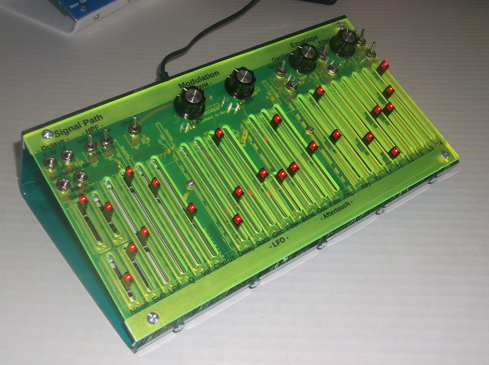 MATRIXSYNTH: SynthArk Hardware Synth Programmers