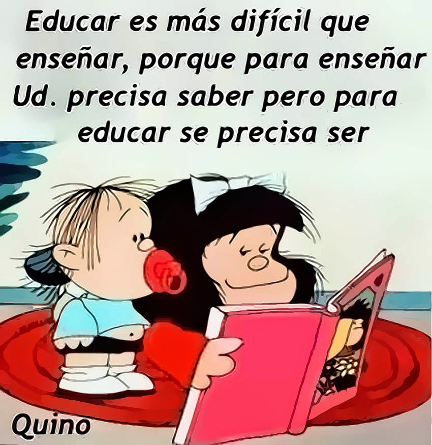 Formar y Emprender: Diferencias entre enseñar y educar