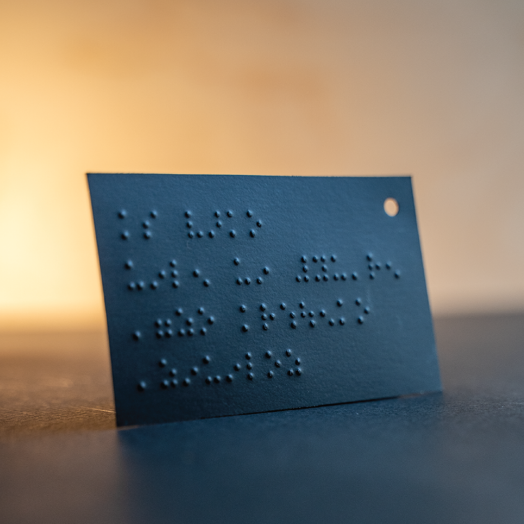 Anemelon Braille Labels – Packaging Of The World