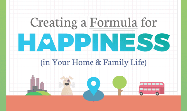 Creating a Formula for Happiness #Infographic - Visualistan