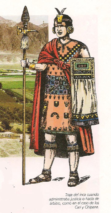 La vida privada de los reyes incas ~ Aprenda historia de la humanidad