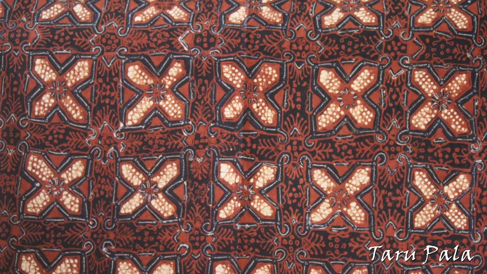 Tata Mulya Batik & Art Gallery: MOTIF BATIK: TARU PALA