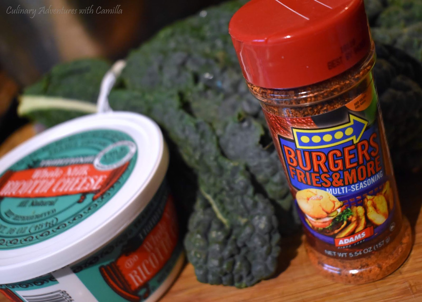 Grilled Kale Salad with Ricotta #BBQWeek #Sponsored