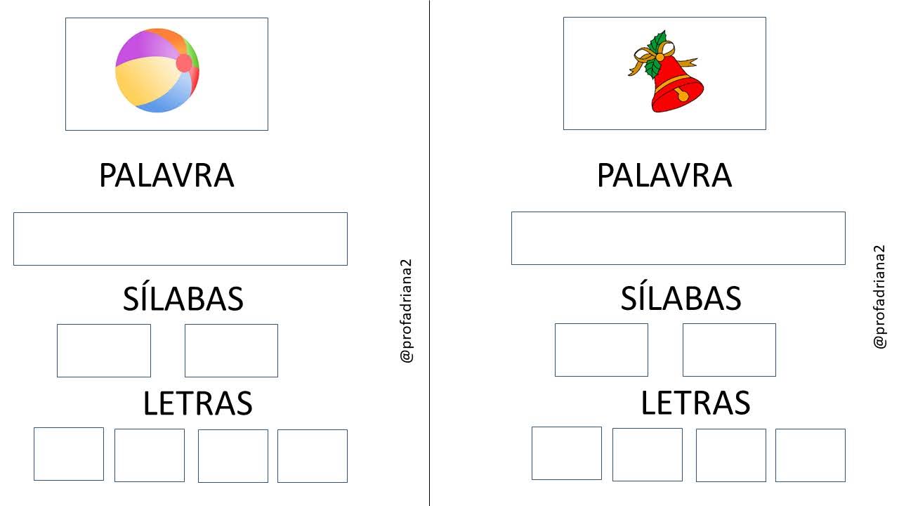 PROFADRIANA2: Palavras segmentadas