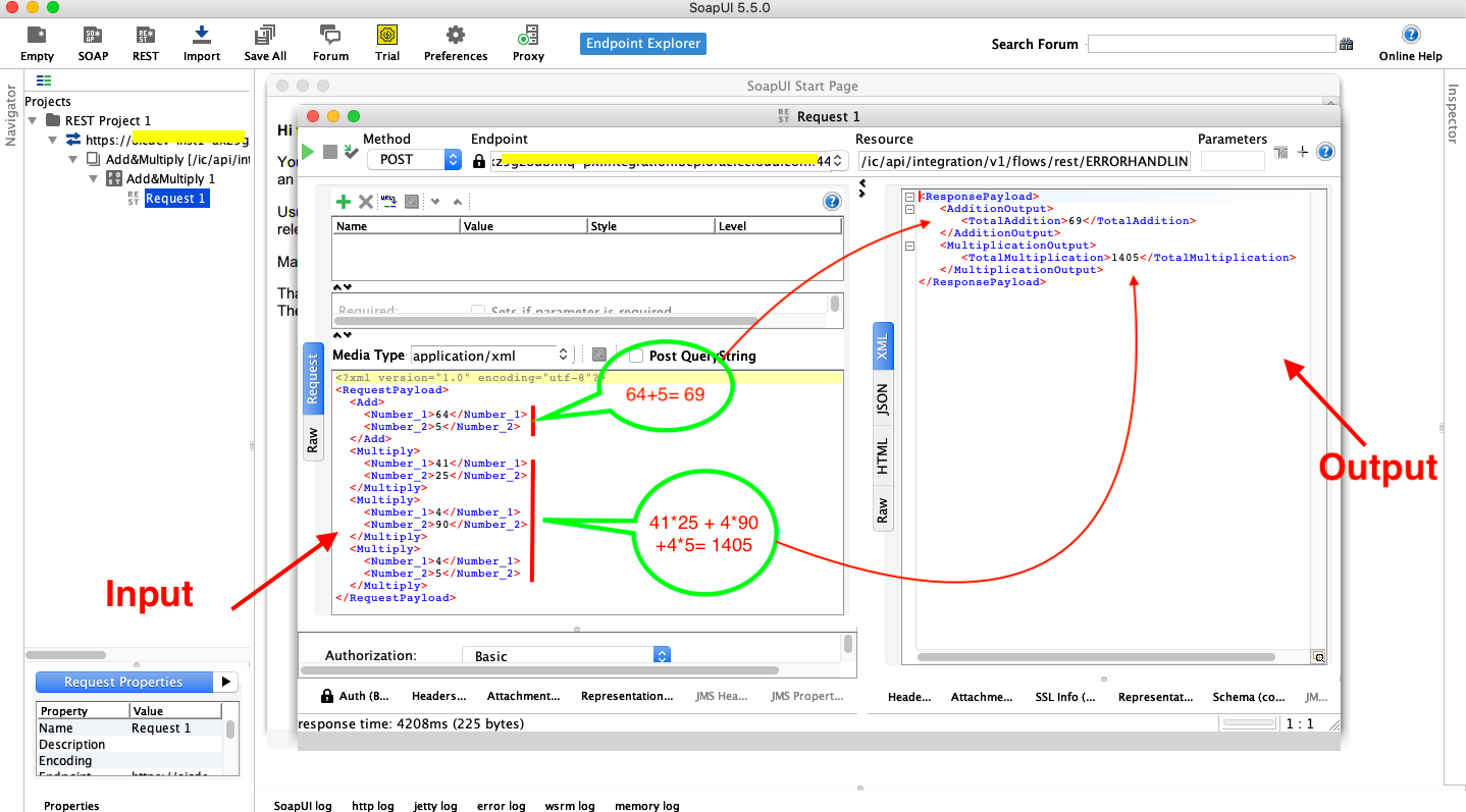 [ See the below testing window for your reference ]