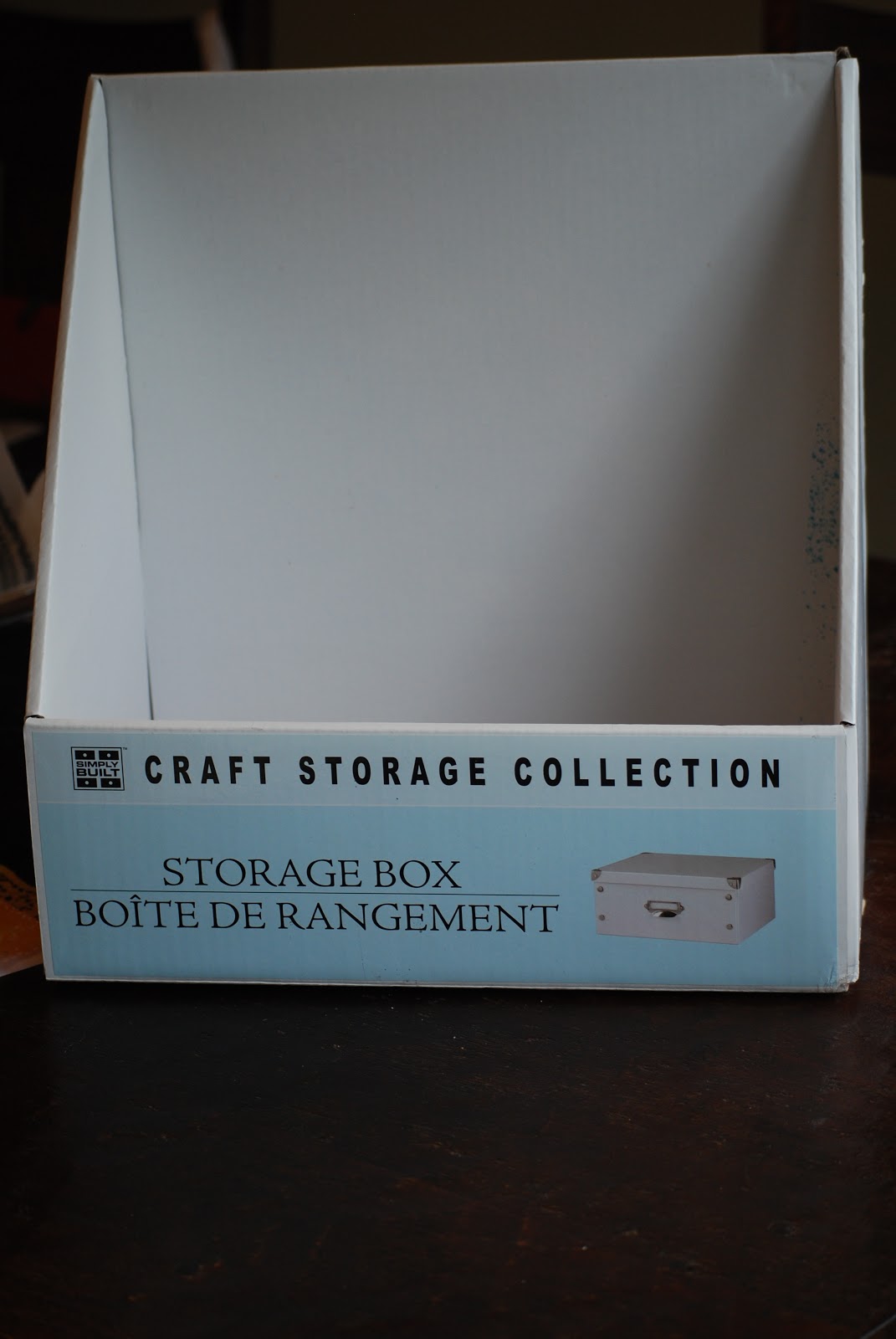 It's All in the Details: Spray Box