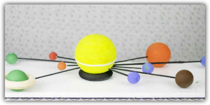 How to Make Solar Arrangement Projects for Kids