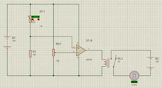 Kuliah Teknik Elektro: Kontrol Kipas DC Menggunakan Sensor Suhu