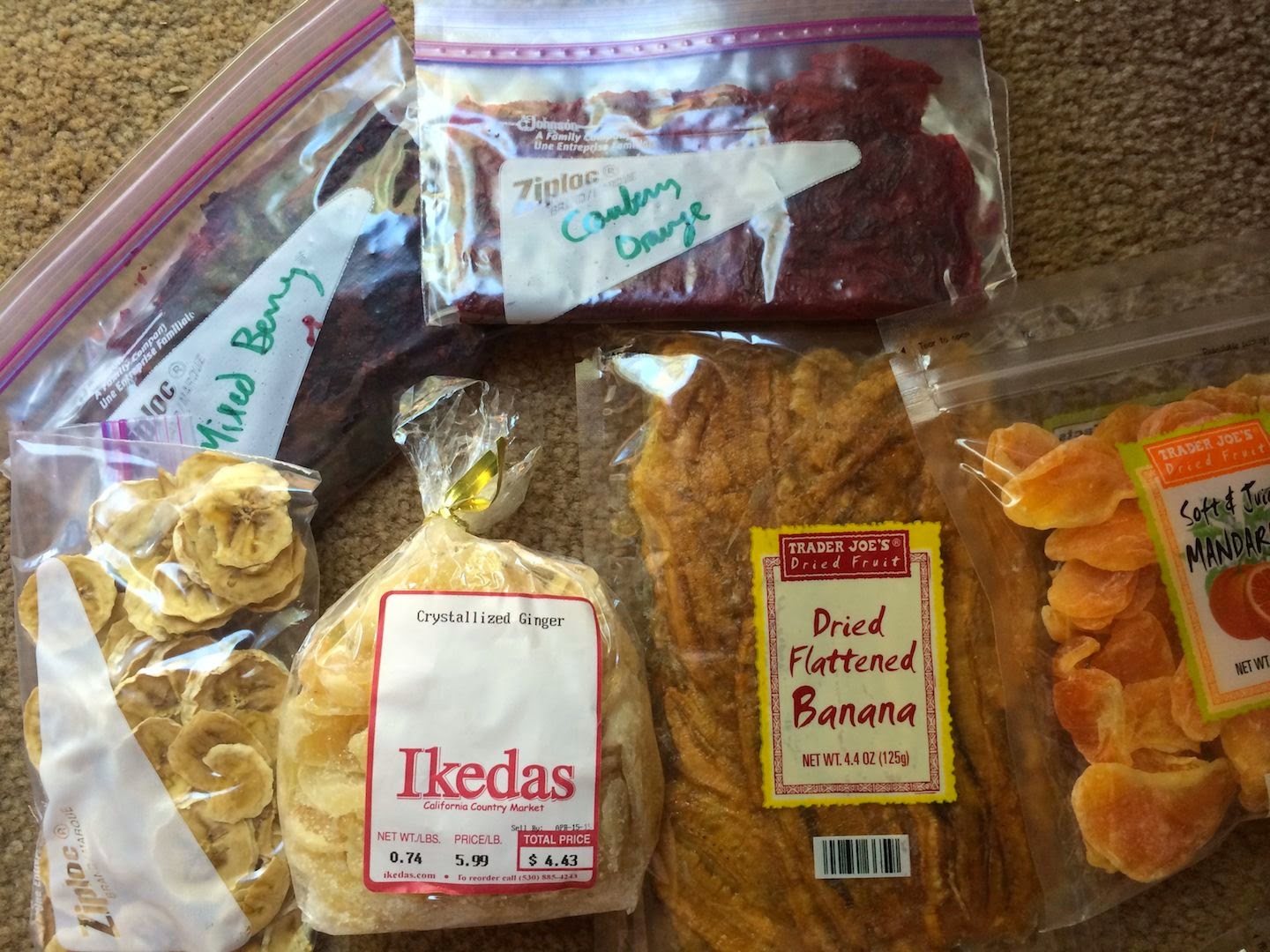 Rambling Hemlock: Food for the PCT