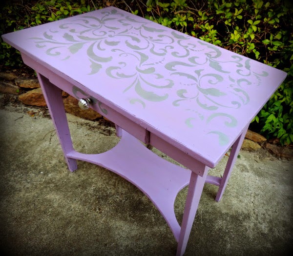 Nancy's Creations : Enchanted Lilac Desk