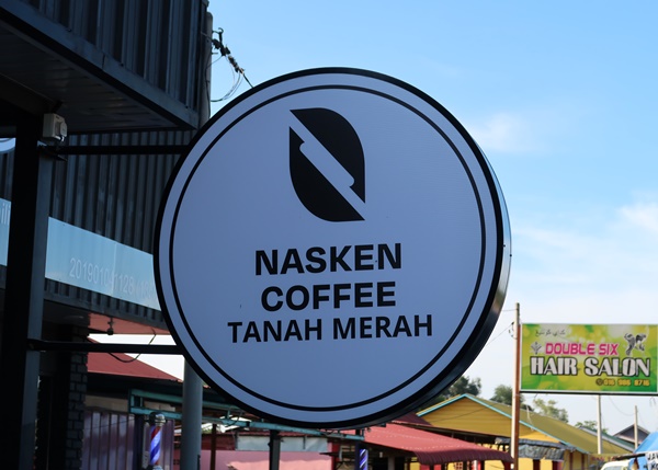 Jom makan makan di Cafe baru | Nasken Coffee Tanah Merah Kelantan ...