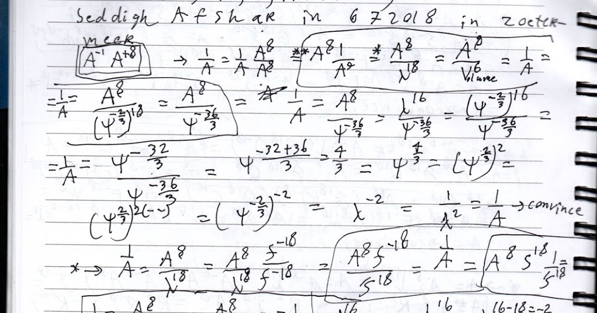 many physics encyclopedias of many physics variables: (A^-1)(A^+8) page 47