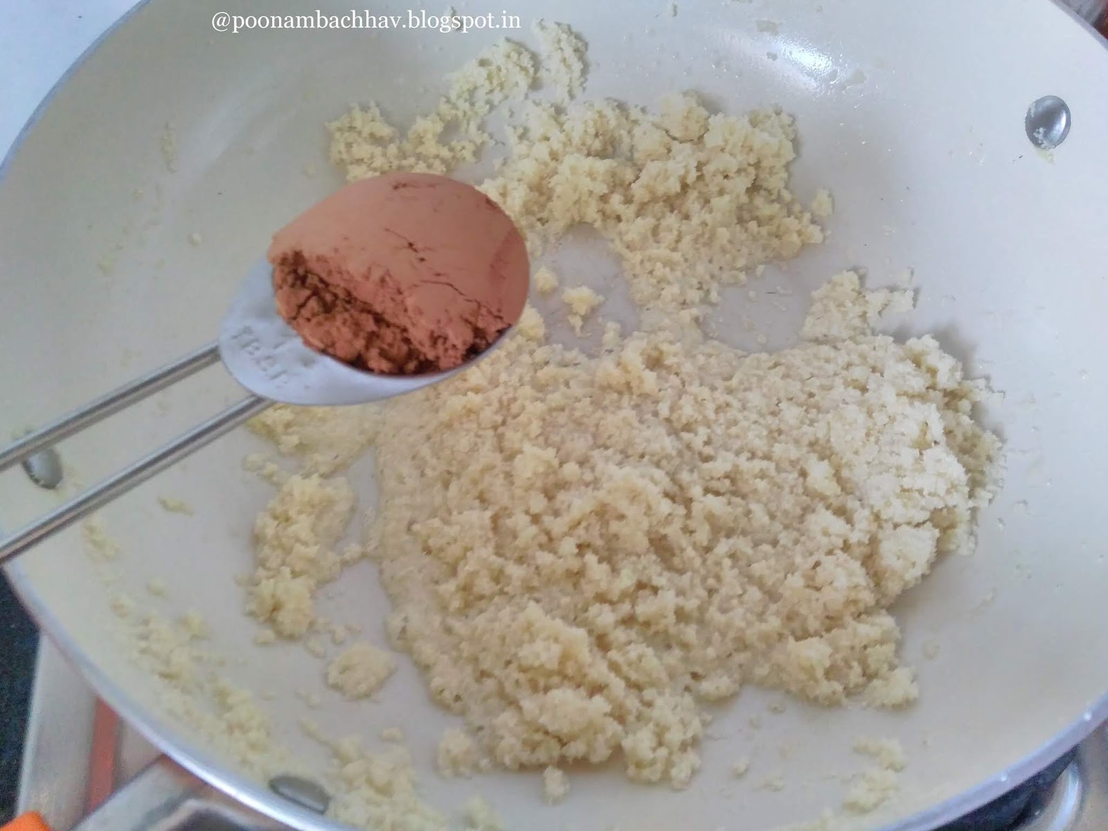 Annapurna: Chocolate Halwa