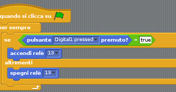 ArduinoXYZ: Programmare Arduino con Scratch