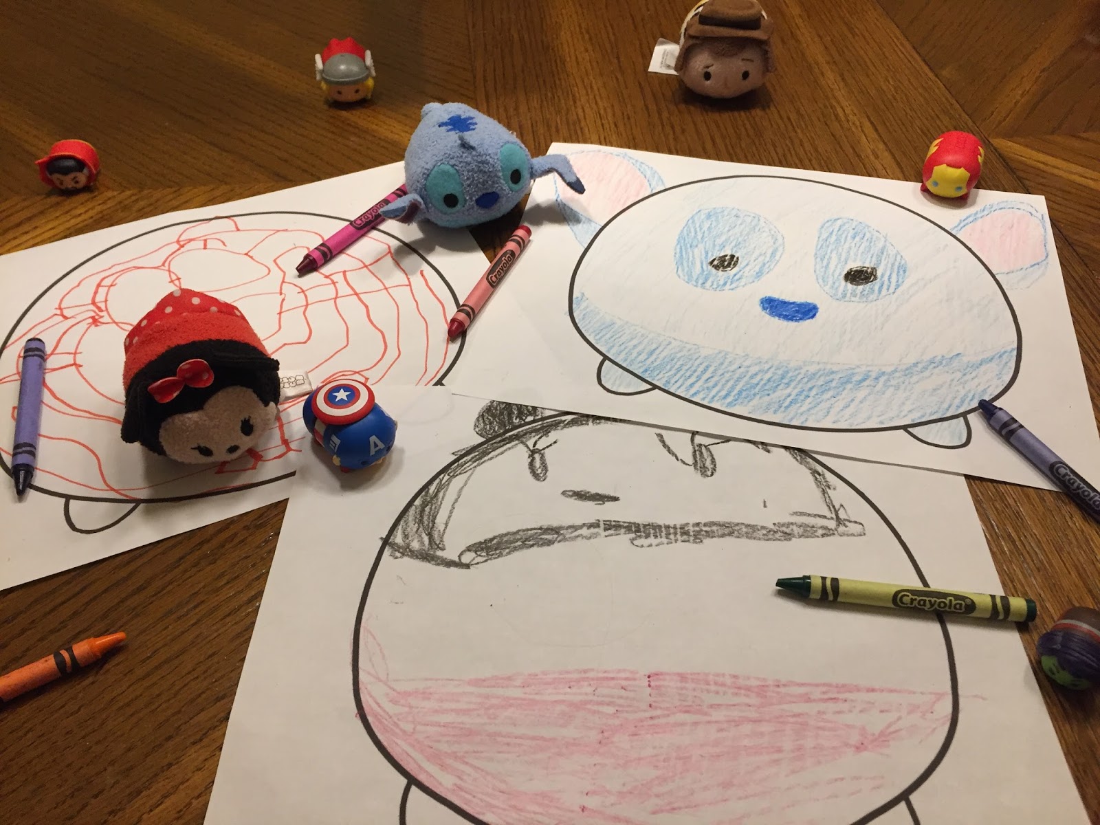 Musings of an Average Mom: Make your own Tsum Tsum's