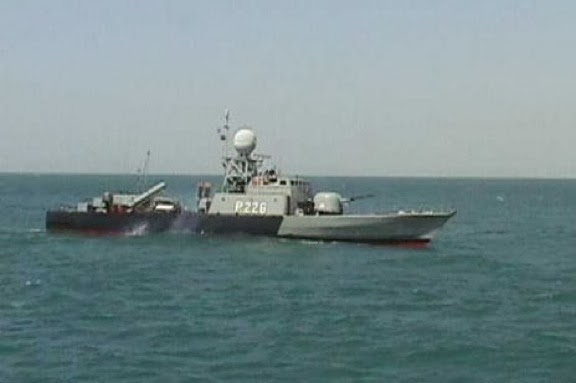 Uskowi on Iran - اسکویی در باره ایران: Three IRIN ships reportedly ...