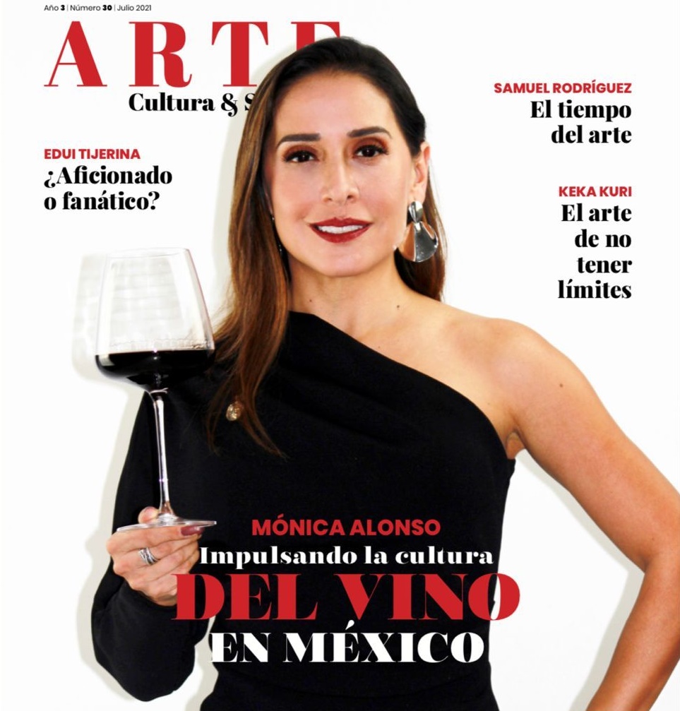 MÓNICA ALONSO | Impulsando la cultura del vino en México | ROBERTO ...