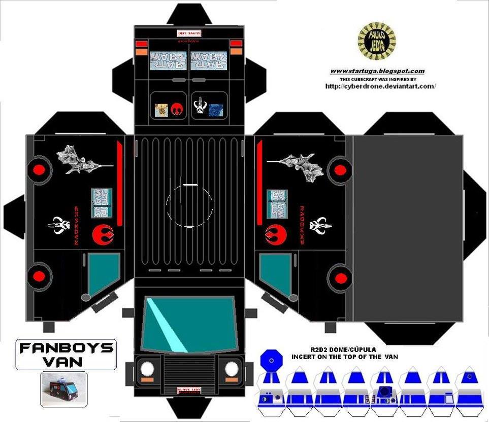 Kumpulan papercraft mobil - Desain Hidupmu