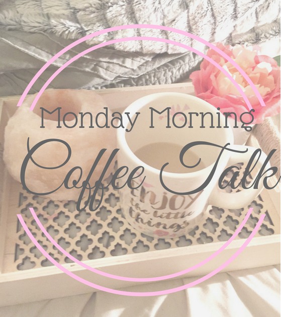 Monday Morning Coffee Talk - Peaches and Willow