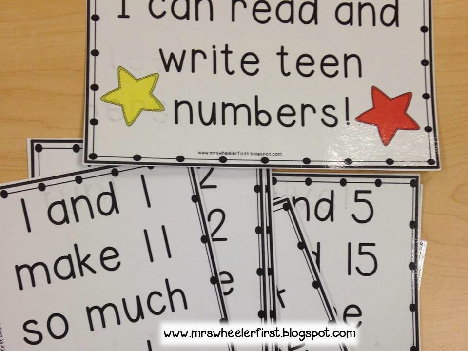Mrs. Wheeler's First Grade Tidbits: Number Sense