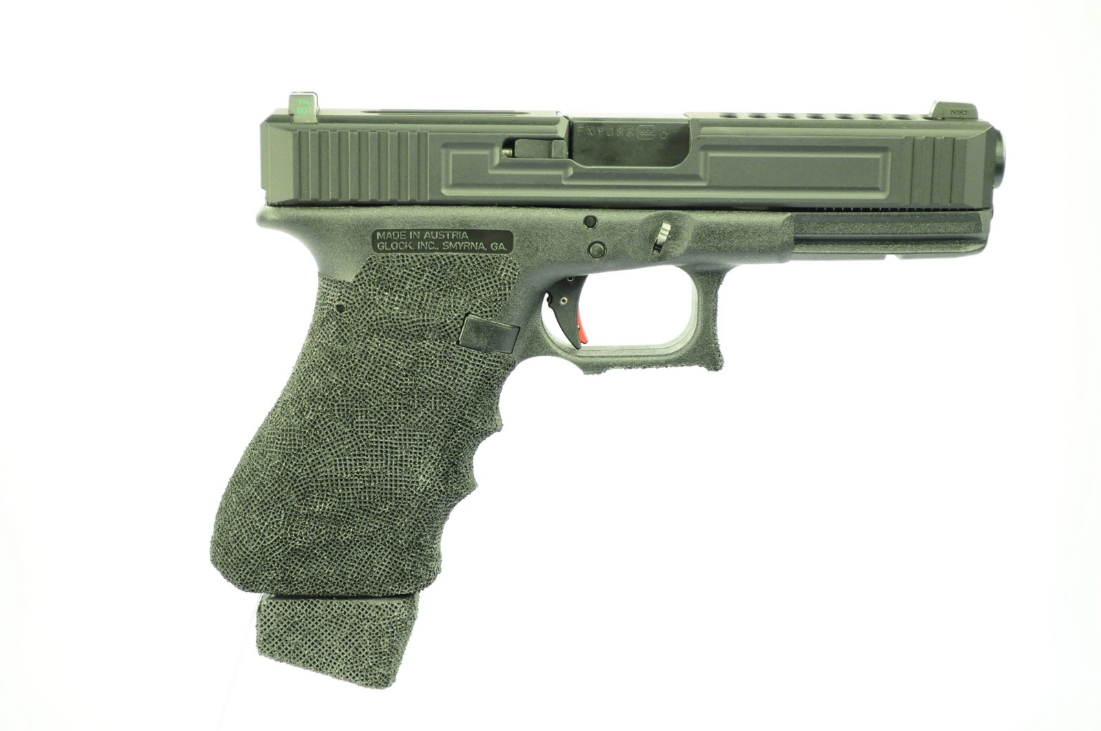 TACTICAL WAREFARE ARMORY: GLOCK PISTOLS