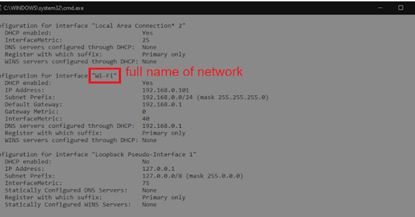 Configure IP Address Using Batch File