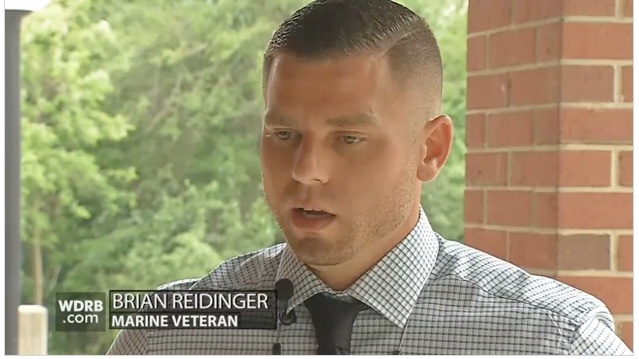 Wounded Times: Marine Veteran credits Veterans Court with lifeline