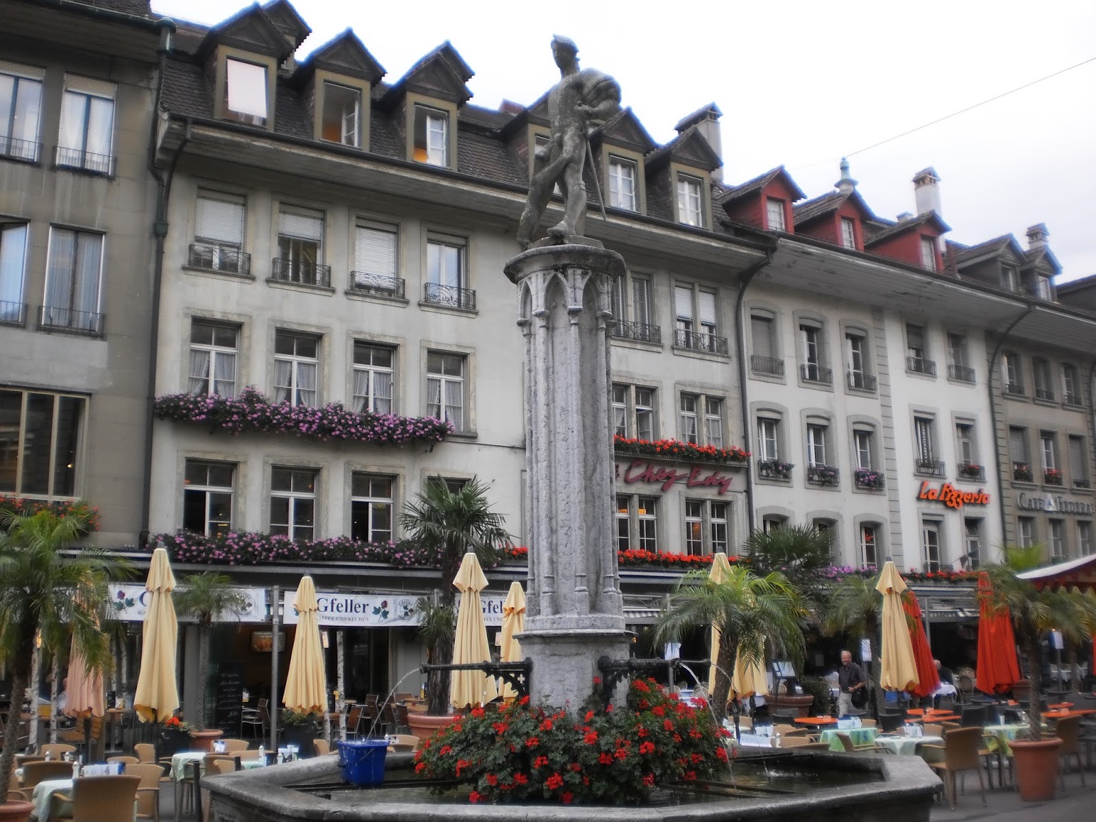 ''ΗΜΕΡΟΛΟΓΙΟ'' ΤΑΞΙΔΙΩΝ : BERNE - ΒΕΡΝΗ ,ΕΛΒΕΤΙΑ