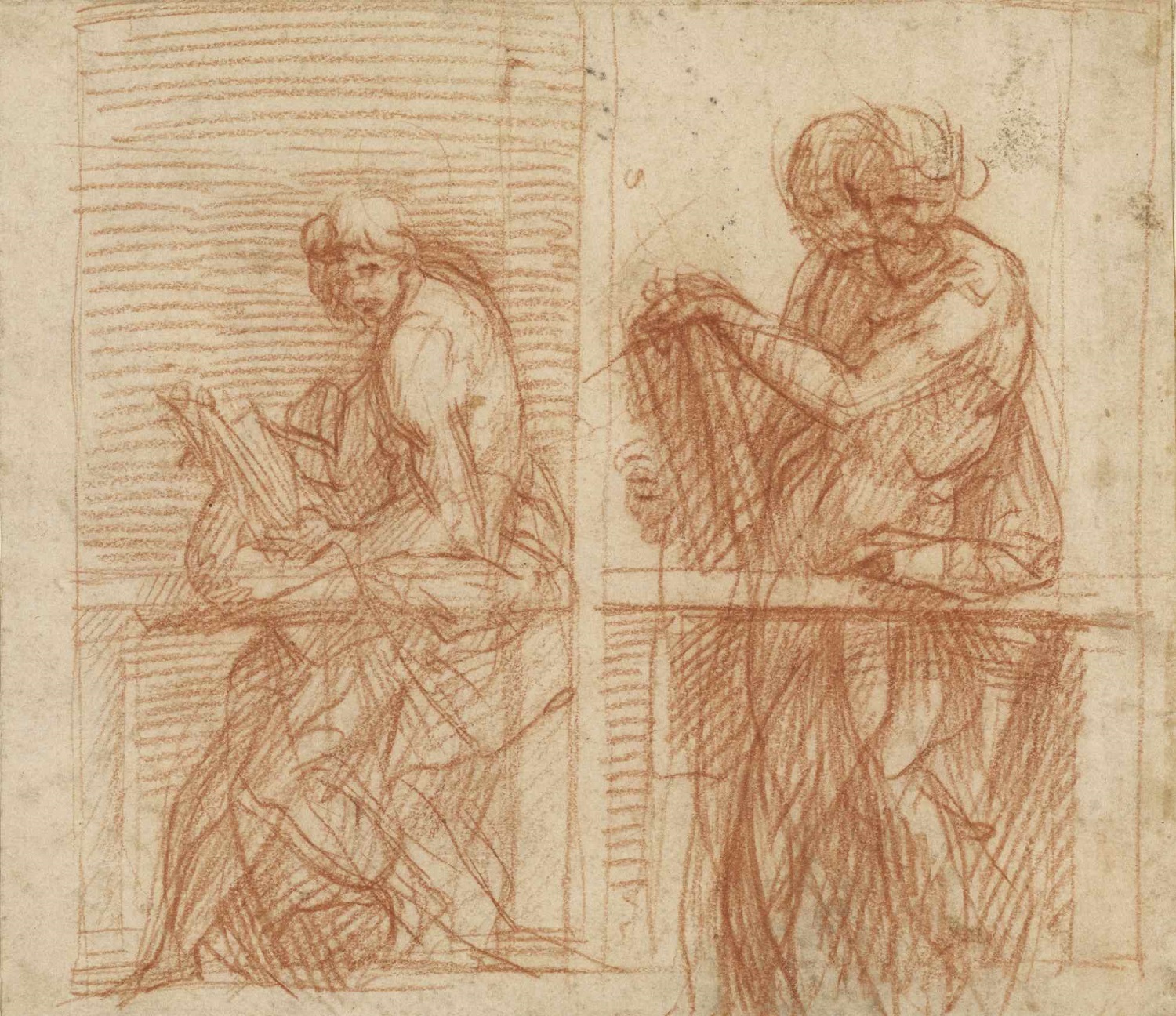 Spencer Alley: Red Chalk – Italian Drawings – 1500-1525