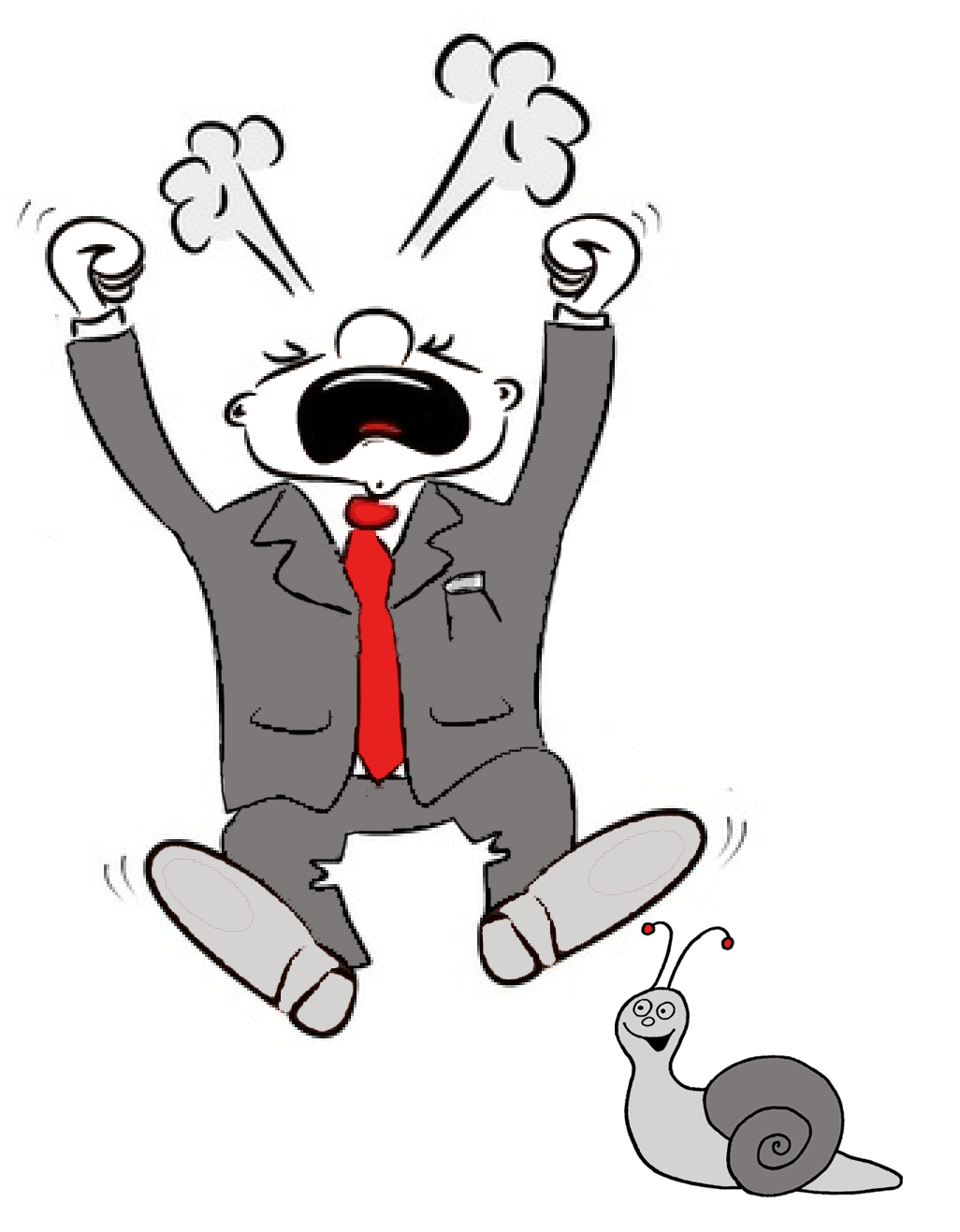 Caracol Miricol: Fuera el mal humor