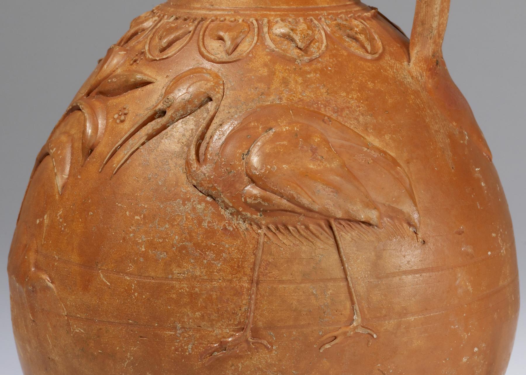 Roman Times: Barbotine ware of Britannia and European Roman provinces