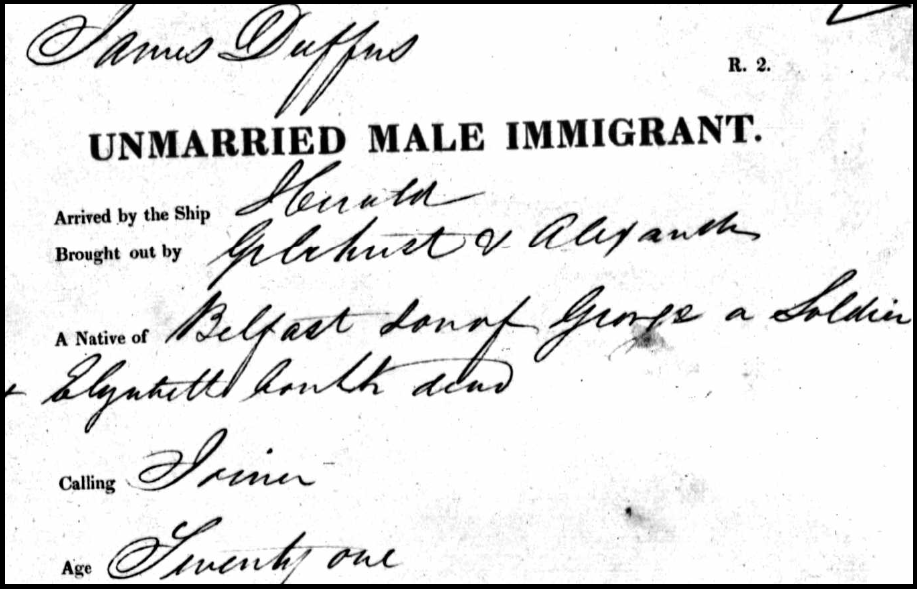 Boardman Moss Family Tree: PART SEVEN: DUFFUS FAMILY TREE