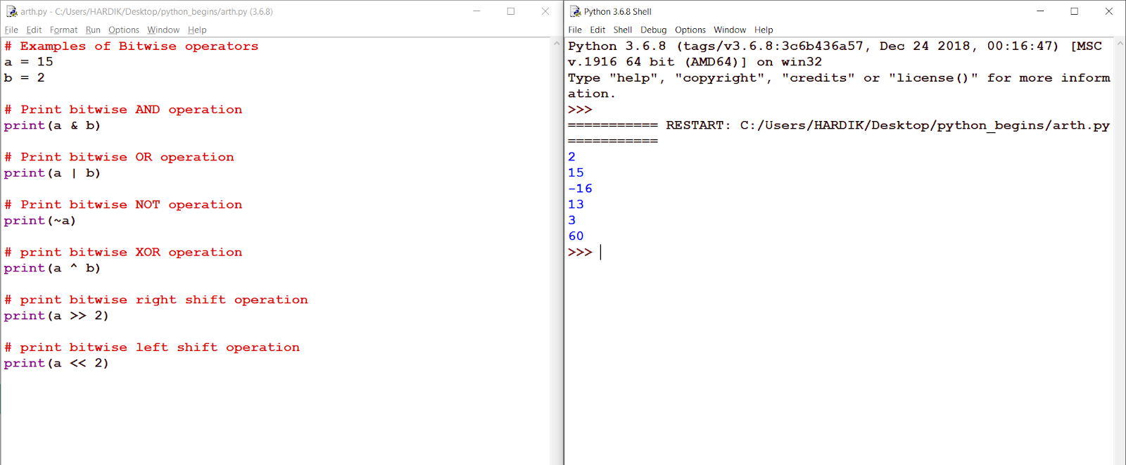 Basic Concepts Of Python Operators And All The Types Of Operators In