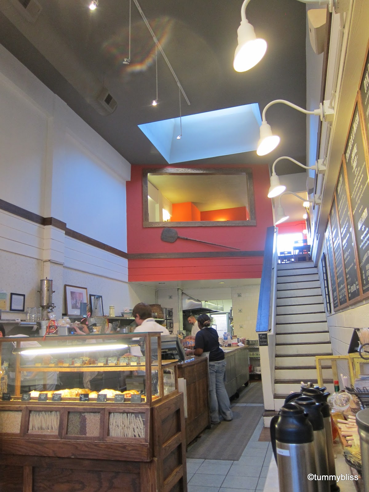 to devour...: La Boulange Bakery