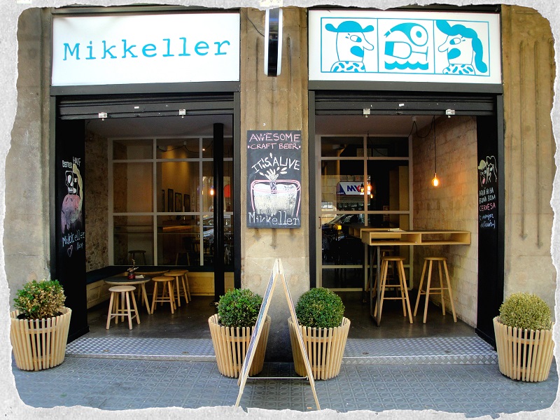 Mundo Birruno: Mikkeller Bar - Barcelona