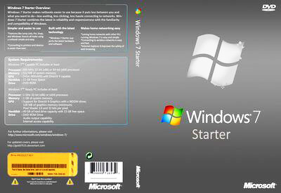 Download Windows 7 Starter Full Version Free ISO