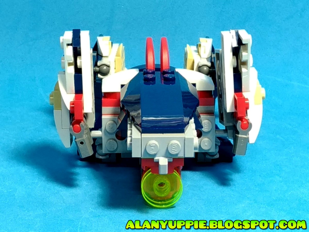 Alanyuppie's LEGO Transformers: Video Tutorial: Transformer Speedster ...
