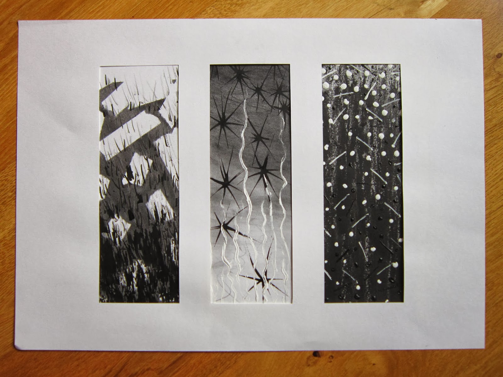 Always Arty: Mark Making