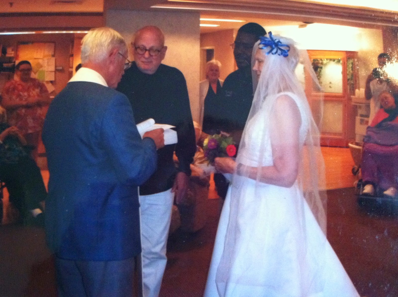 Mom and Dad get remarried