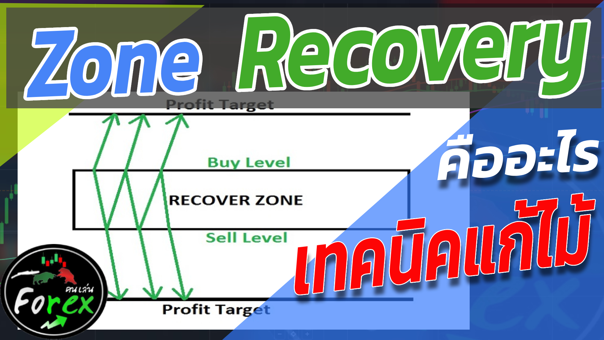 เทคนิคแก้ไม้ ด้วย Zone Recovery 👍