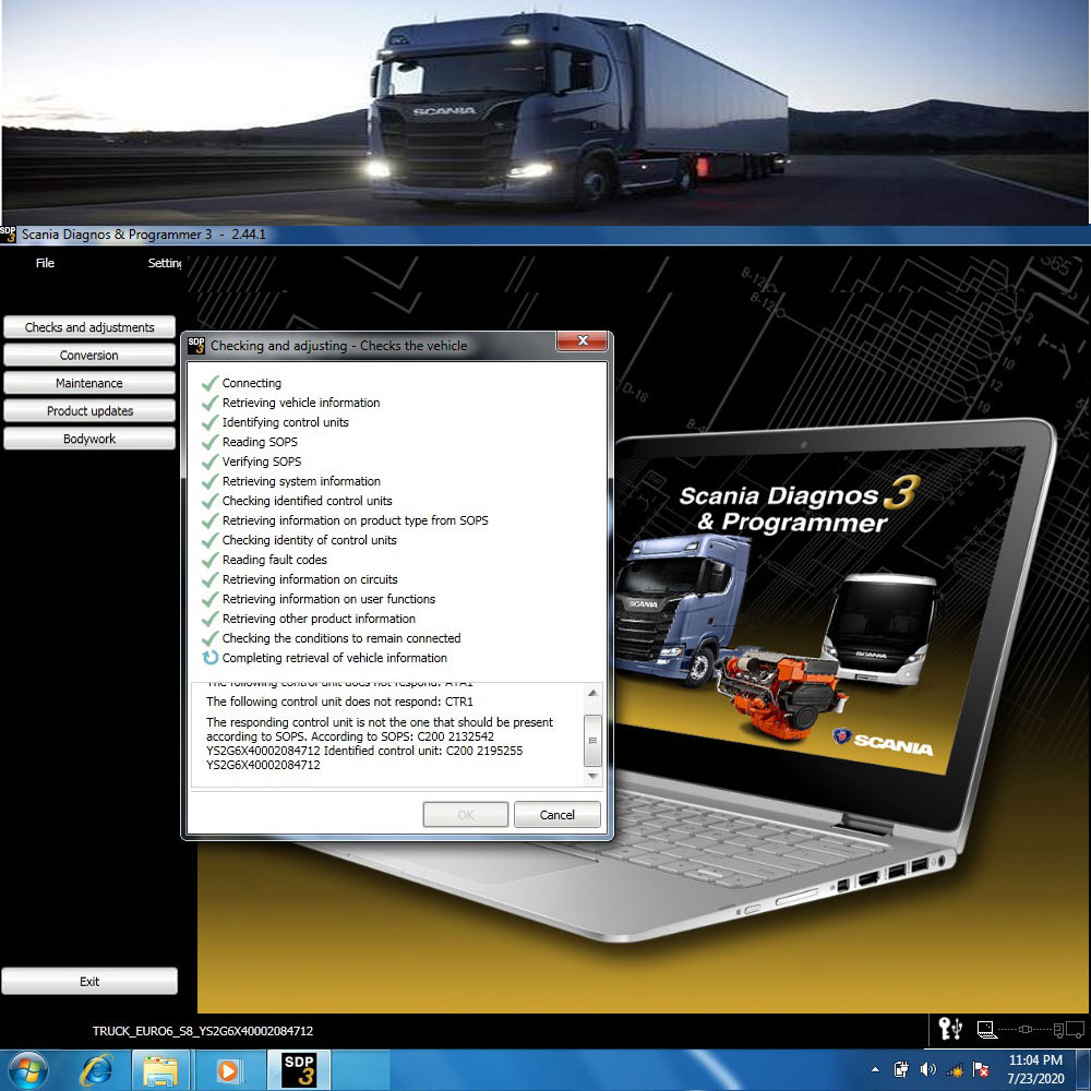 AutoSoft Soluciones - Todo para Mecanicos: 🚍⚙ Software Scania SDP3 2.48.3.61 Full (07.2021)